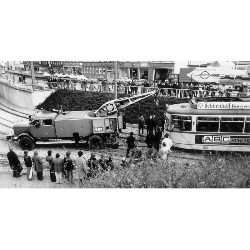 Metz Rüstkranwagen - Verlag Klaus Rabe