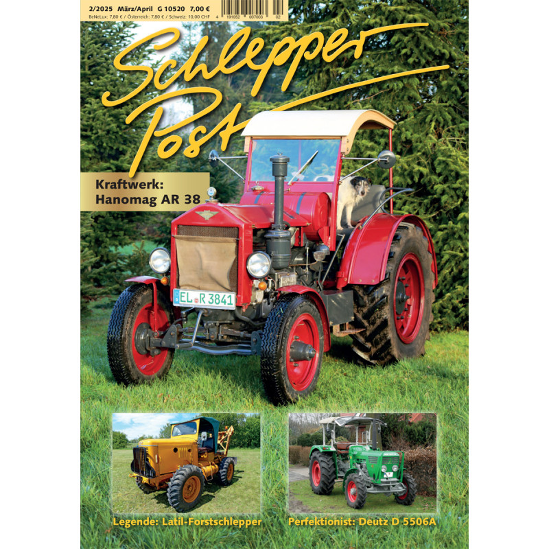 Schlepper Post 2025 - 2 - Verlag Klaus Rabe